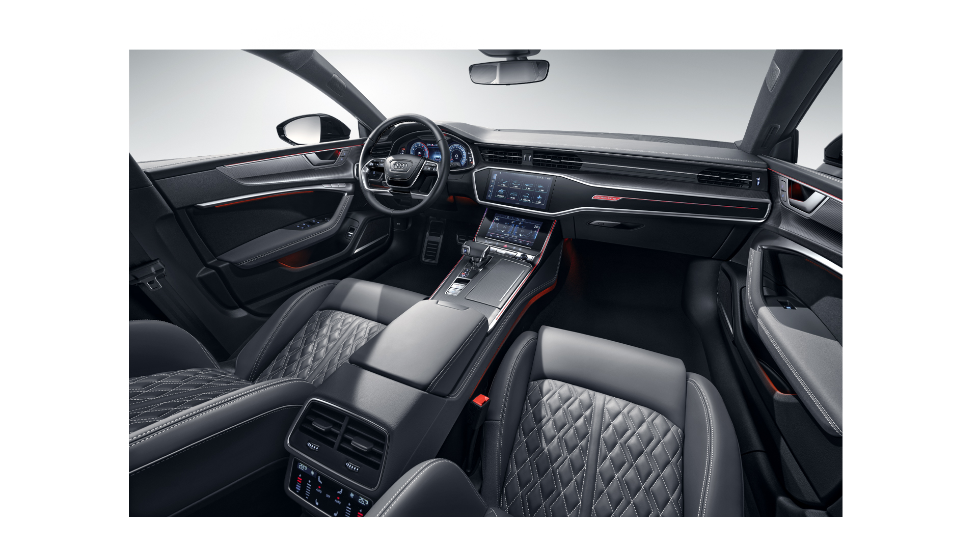 奥迪 A7L-新上汽奥迪A7L价格、配置 | 豪华天性颜出必型 | 上汽奥迪汽车品牌官网